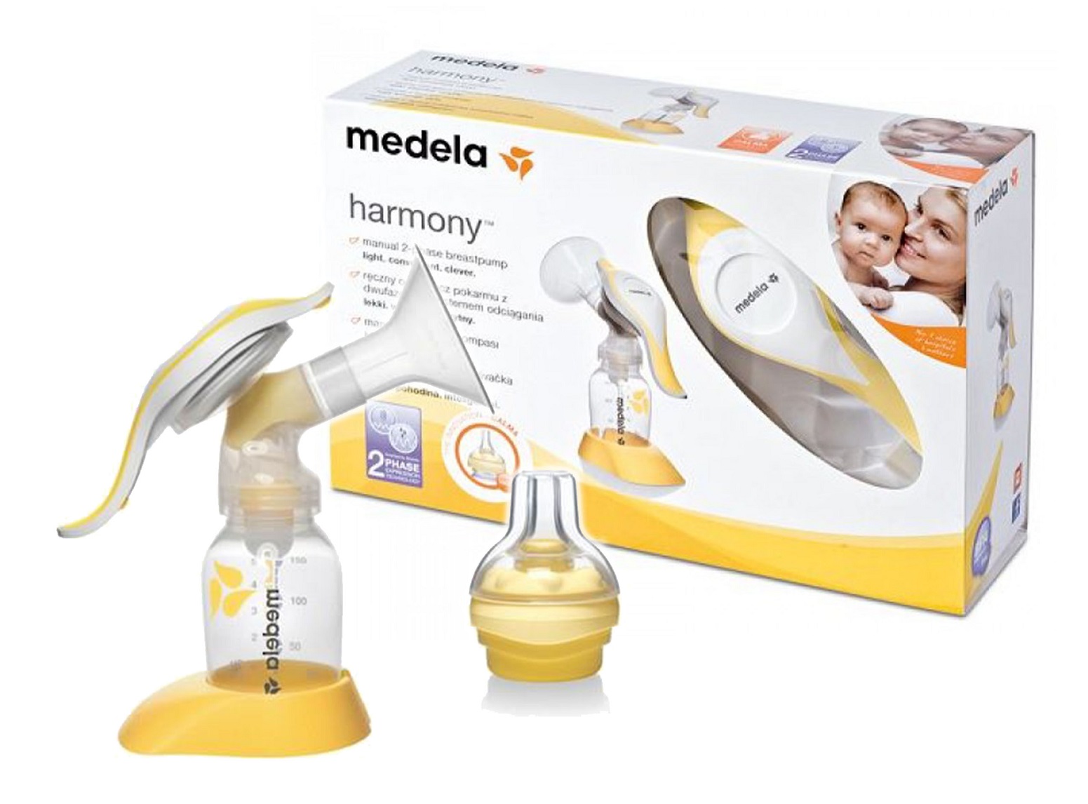 Medela Harmony Manual Breast Pump